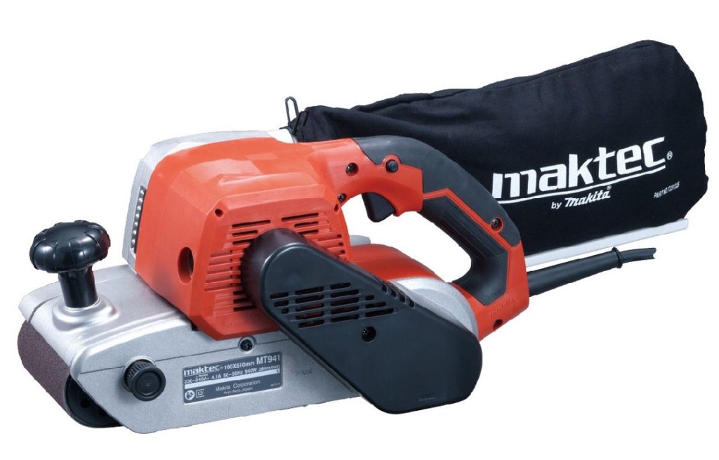 เครื่องขัดกระดาษทรายสายพาน 4"X24" MAKTEC MT941 - YUC Machinery Co.,Ltd