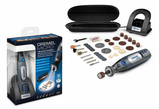 เครื่องเจียรมือไร้สาย Dremel รุ่น Micro 8050 (Lithium-ion) - YUC ...